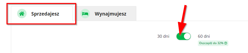 Artykuł: Pakiety aktywacyjne dla ogłoszeń sprzedaży