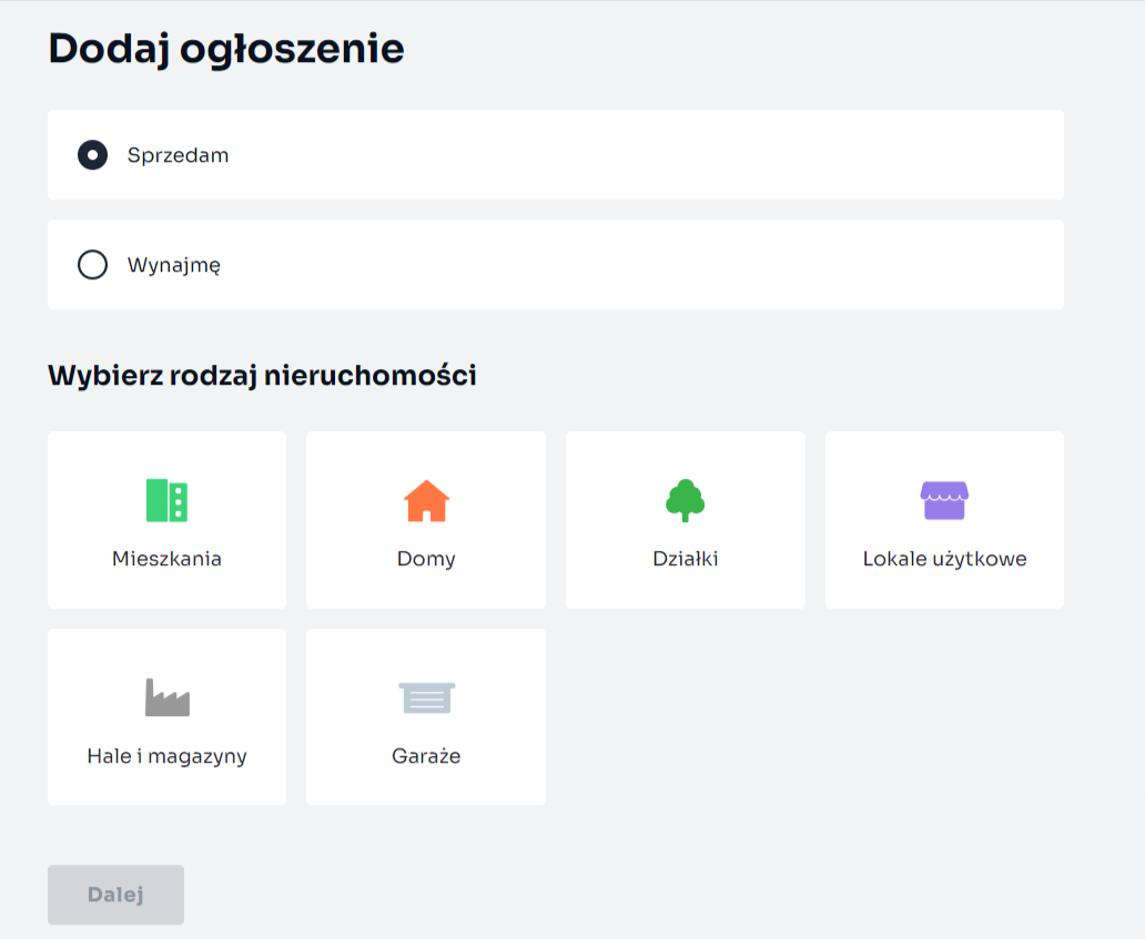 Artykuł: Jak dodać ogłoszenie?